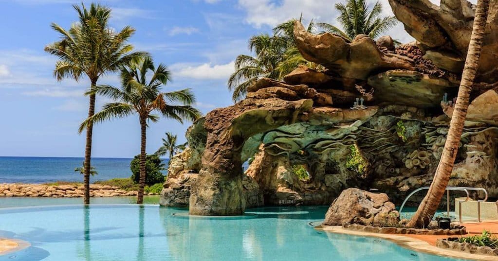 Aulani Beach Activities