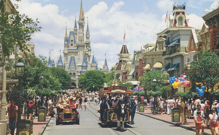 The History Of Magic Kingdom