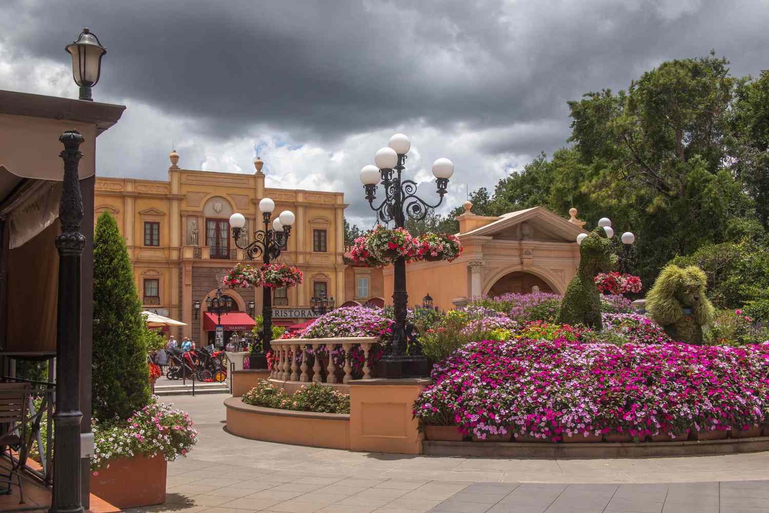 History Of Epcot