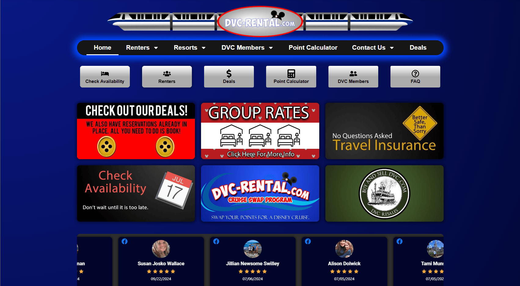 Renting Out Your Disney Vacation Club Points With DVC-Rental.com