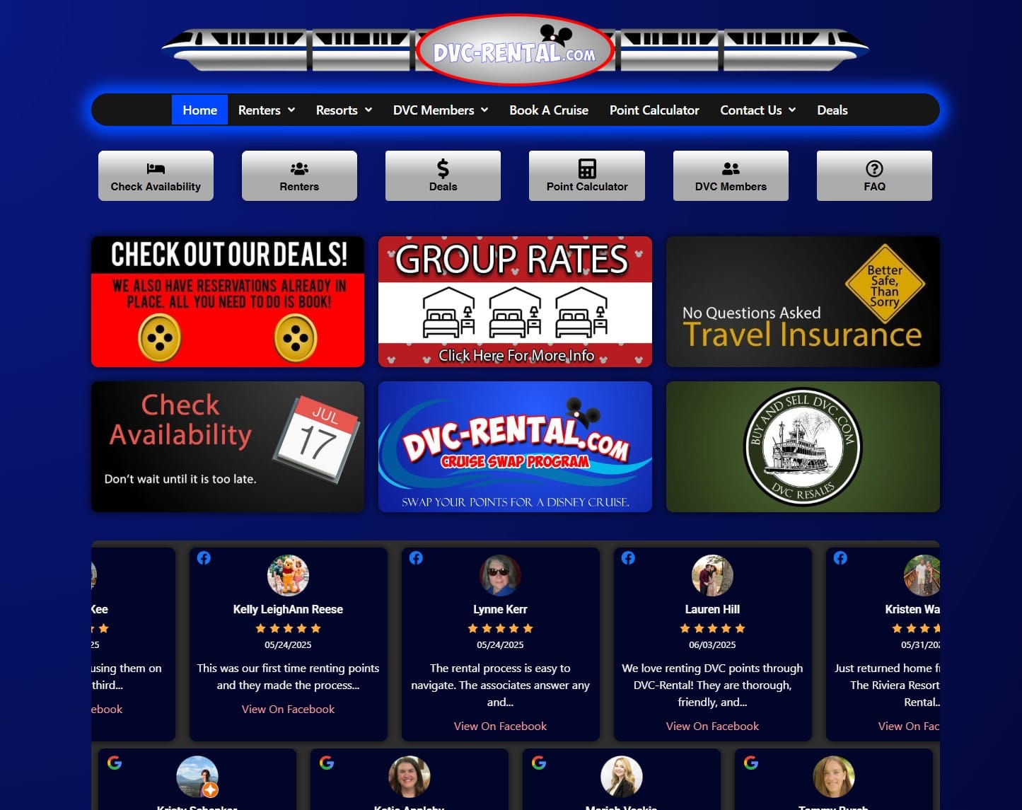 Renting DVC Points For Your Next Vacation